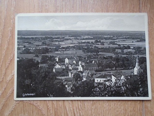 LJUTOMER - Panorama 1938