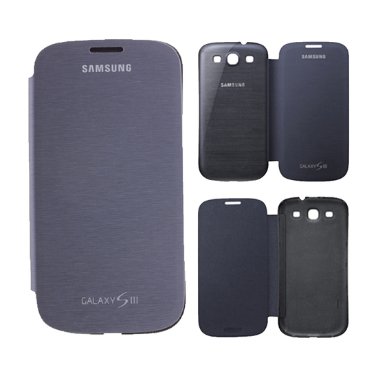 Futrola za mobilni telefon Samsung GALAXY S3, Sa zaštitnim poklopcem za ekran, Više boja