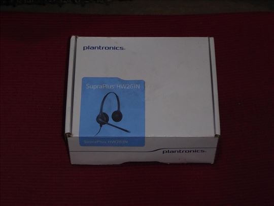 Plantronics SupraPlus HW261 Voip stereo slusalice