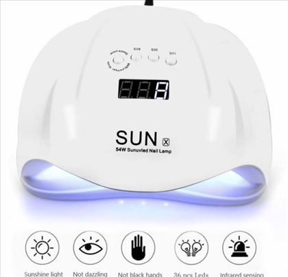 SUN X 54w UV/LED lampa za nokte