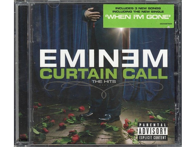Eminem ‎– Curtain Call - The Hits  CD