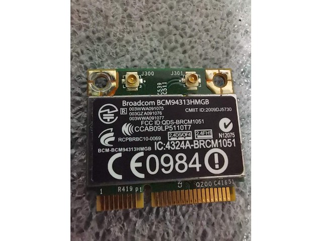 #Wireless kartica za HP g6-1000