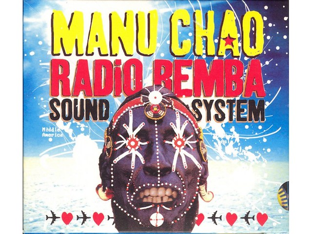 Manu Chao ‎– Radio Bemba Sound System  CD