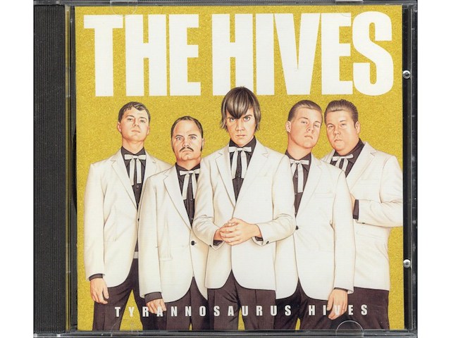Hives ‎– Tyrannosaurus Hives  CD
