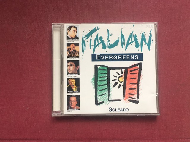 iTalian Evergreens - VARiOUS ARTiST   1993