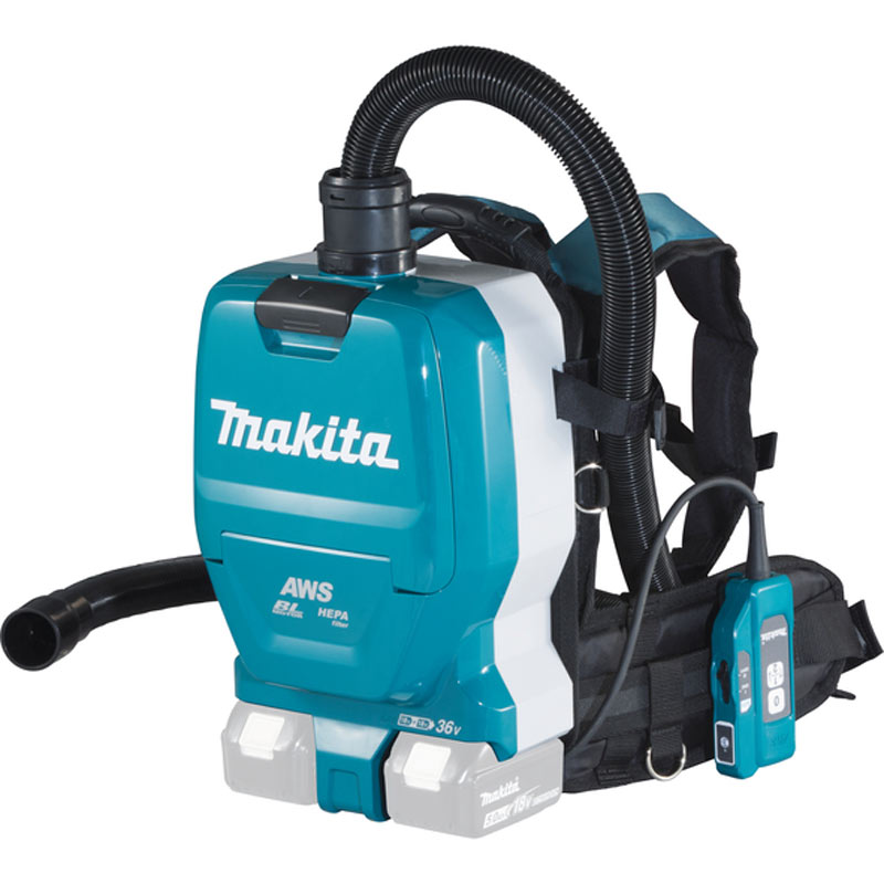 Makita - Akumulatorski ranac usisivač DVC265ZXU