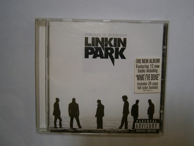 Linkin Park ‎– Minutes To Midnight
