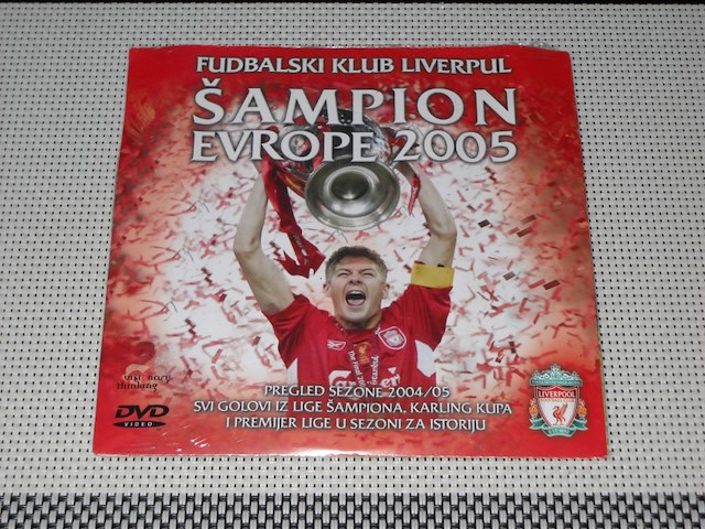 DVD SPORT - FK LIVERPUL ŠAMPION EVROPE 2005