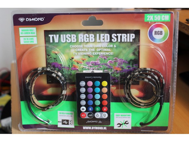 USB RGB LED Trake