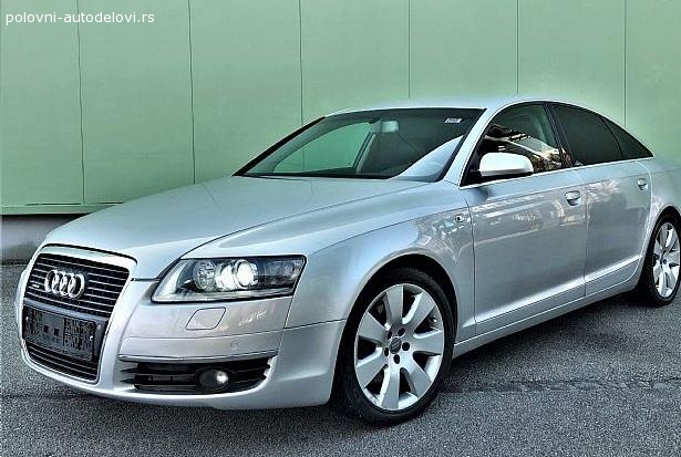 AUDI A6 C6 POLOVNI DELOVI BEOGRAD