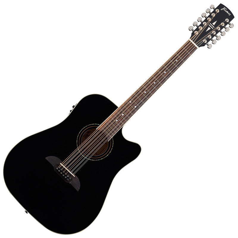 Framus FD 14 S BK CE 12-String with EQ akustična gitara