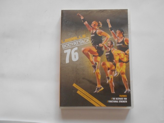 Lesmills release no.76  Bodyattack  Functional strenght