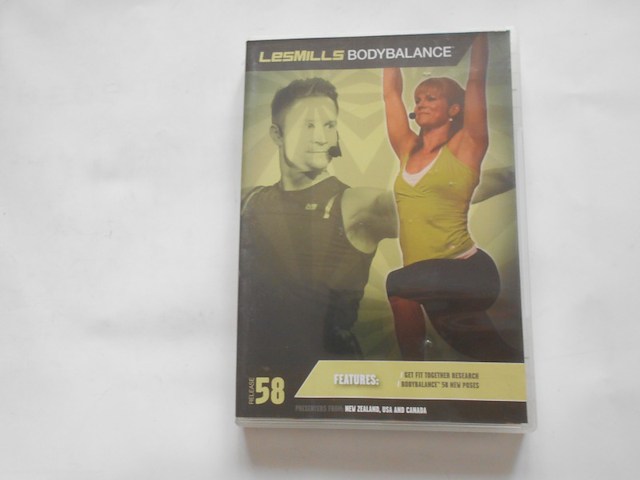 Lesmills release no.58 Bodybalance