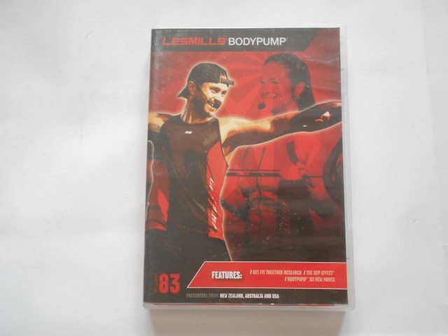 Lesmills release no.83 Bodypump