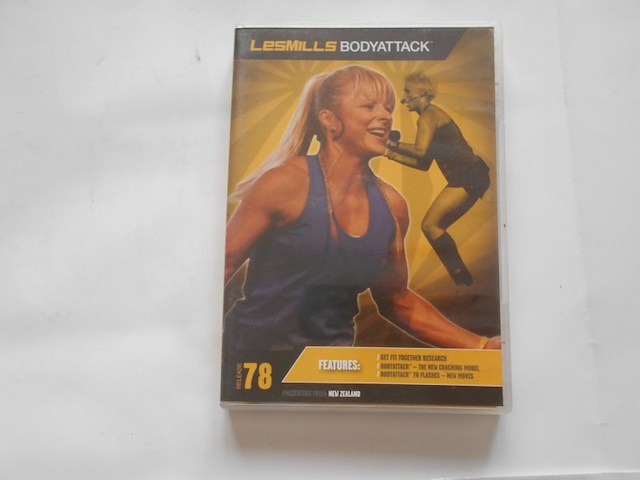 Lesmills release no.78  Bodyattack new moves