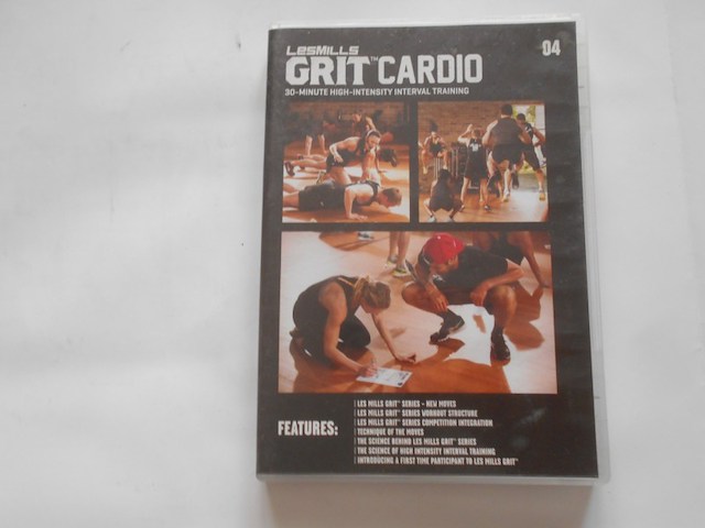 Lesmills release no.04 Grit cardio