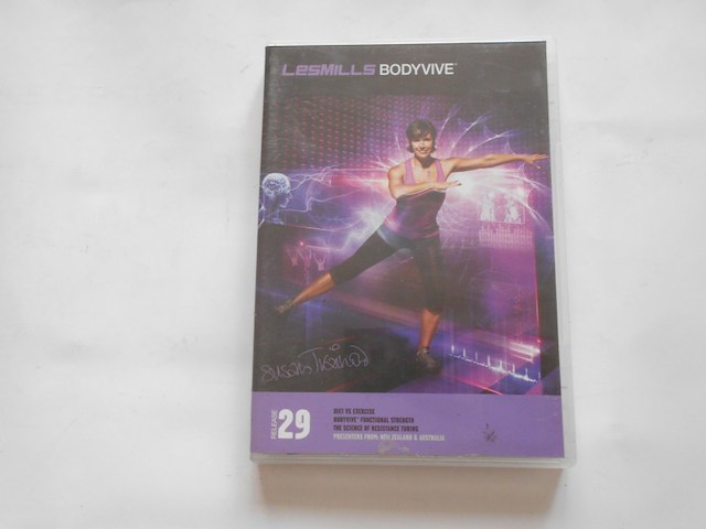 Lesmills release no.29 Bodyvive