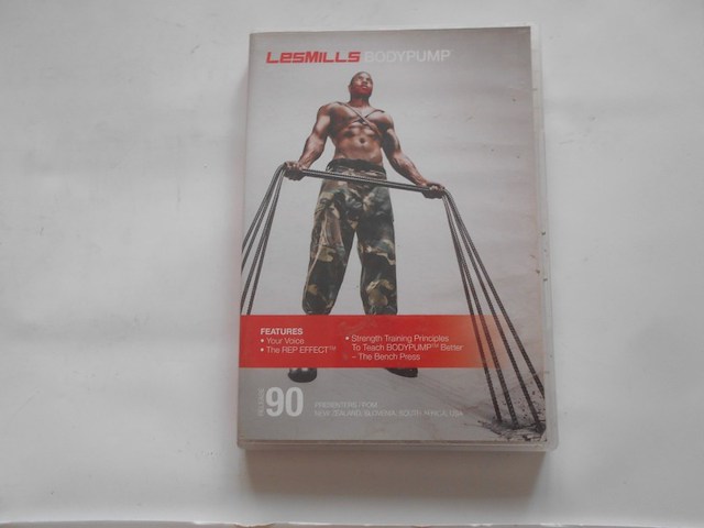 Lesmills release no.90 Bodypump