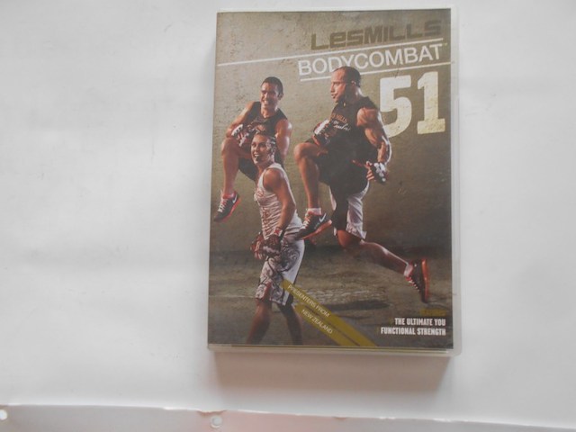 Lesmills release no.51  Bodycombat