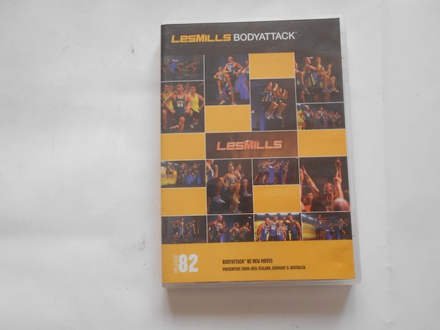 Lesmills release no.82 Bodyattack