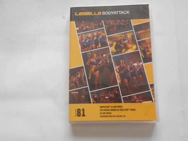 Lesmills release no.81 Bodyattack