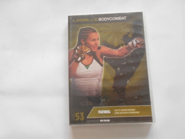 Lesmills release no.53 Bodycombat