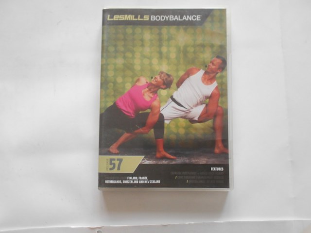 Lesmills release no.57 Bodybalance