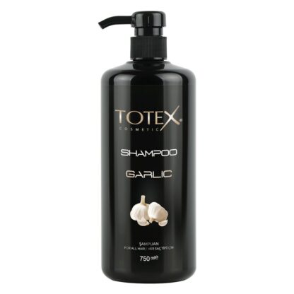 Šampon za jačanje i brži rast kose TOTEX Garlic 750ml