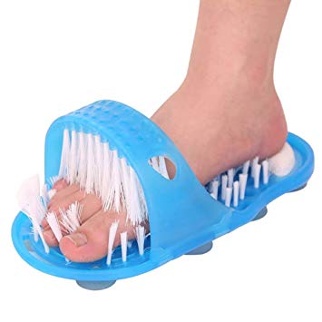 Papuča-četka za higijenu i masažu stopala