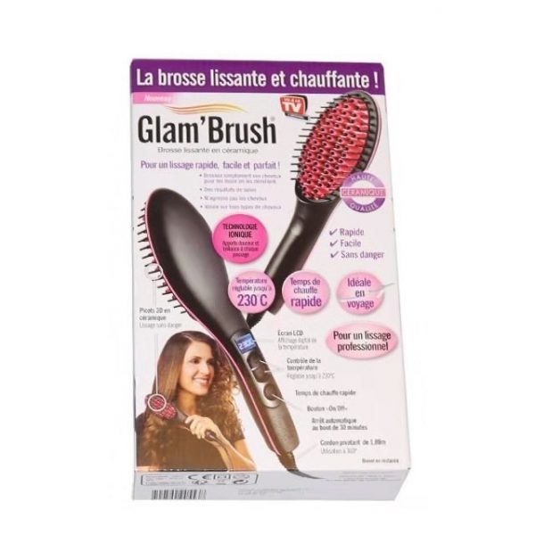 Glam Brush – Četka za ispravljanje kose