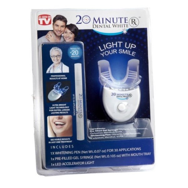 Dental White – Beli zubi za 20min!