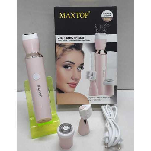 Maxtop 3 u 1 – Set za uklanjanje dlačica