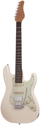 Schecter Nick Johnston Traditional HSS | Atomic Snow # 1541