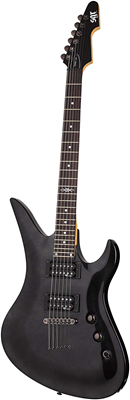 SGR by Schecter Avenger | Metallic Black #3825