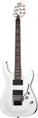 Schecter Demon-6 FR | Vintage White (VWHT) #3246