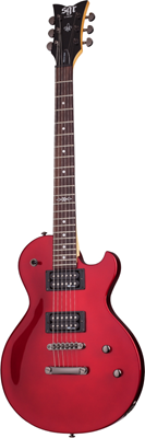 SGR by Schecter SOLO-II | Metallic Red #3843