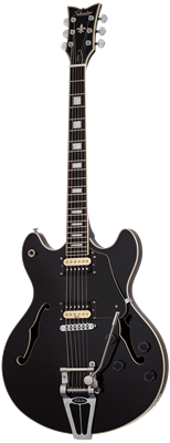 Schecter Corsair Gloss Black | BLK SKU # 1552