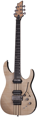 Schecter Banshee Elite-6 FR S | Gloss Natural (GNAT) #1251