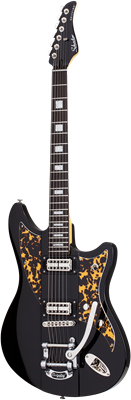 Schecter Spitfire Black Leopard | BLKL SKU # 298