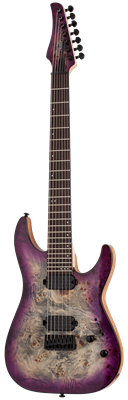 Schecter C-7 Pro Aurora Burst | ARB SKU # 3636