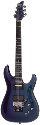 Schecter Hellraiser Hybrid C-1 FR S | Ultra Violet (UV) #1955