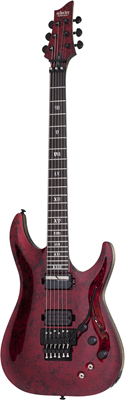 Schecter C-1 FR S Apocalypse | Red Reign #3057