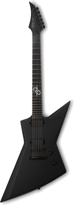 Solar Guitars E2.6C G2 Carbon Black Matte električna gitara + torba