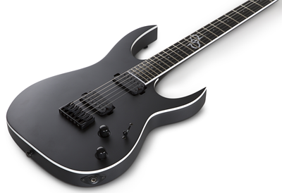 Solar Guitars S2.6C G2 Carbon Black Matte električna gitara