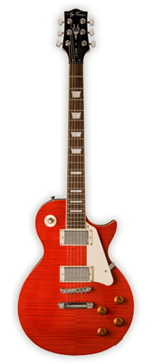 Jay Turser JT-220D Serpent Trans Red