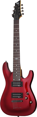SGR by Schecter C-7 M RED - 3823