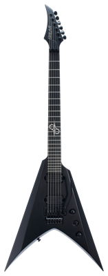Solar Guitars V1.6FRC Carbon Black Matte električna gitara + torba