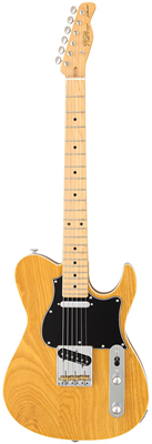 FGN Fujigen JIL-ASH-M Vintage Natural električna gitara