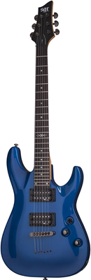 SGR by Schecter C-1 | Electric Blue (EB) #3804