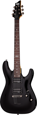 SGR by Schecter C-1 BLK - 3800